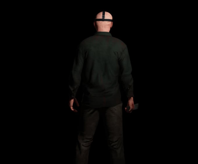 Model 3d realistic game character,fix 3d custom model,cc4 rigging ...