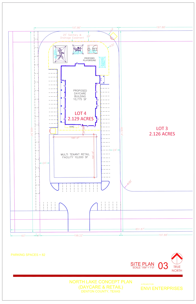 Do civil engineering plans for lot development by Imranqs_civil | Fiverr
