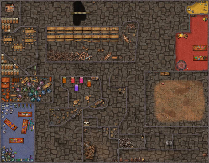 Create top down battle maps for your dnd campaign by Benjaminwagner3 ...