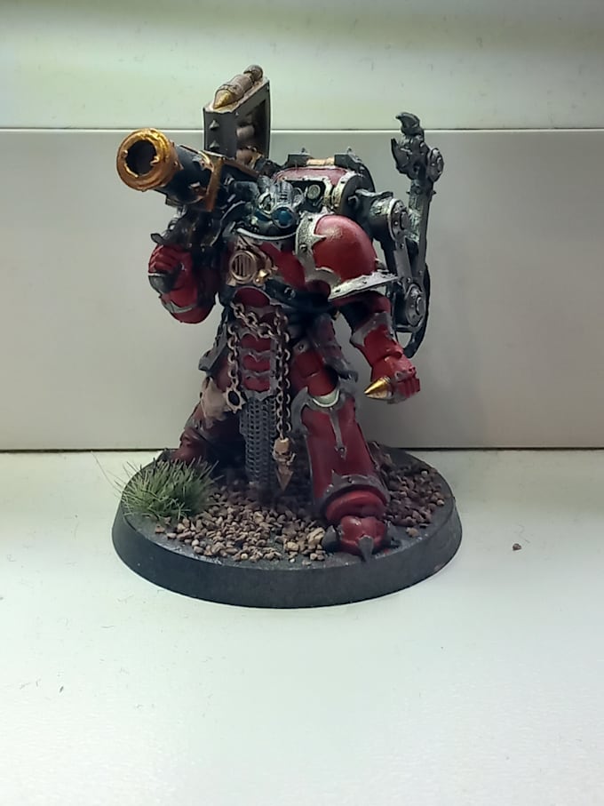 Build, base and paint your warhammer 40k and sigmar miniatures by Lucas ...