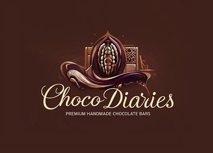 Design a unique, professional, and modern chocolate business logo by ...