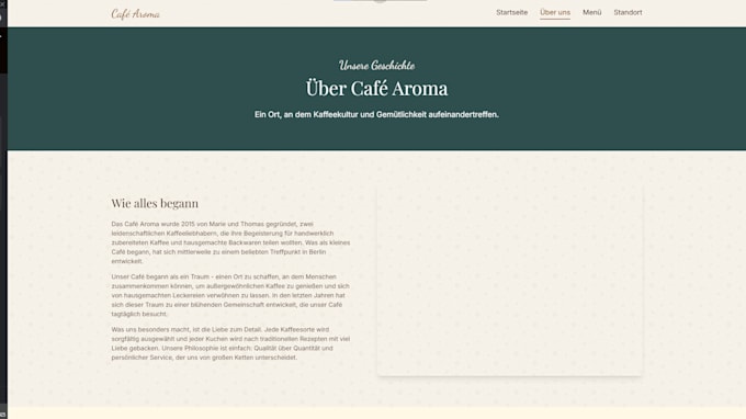 Design a modern and responsive website by Codelessstudio | Fiverr