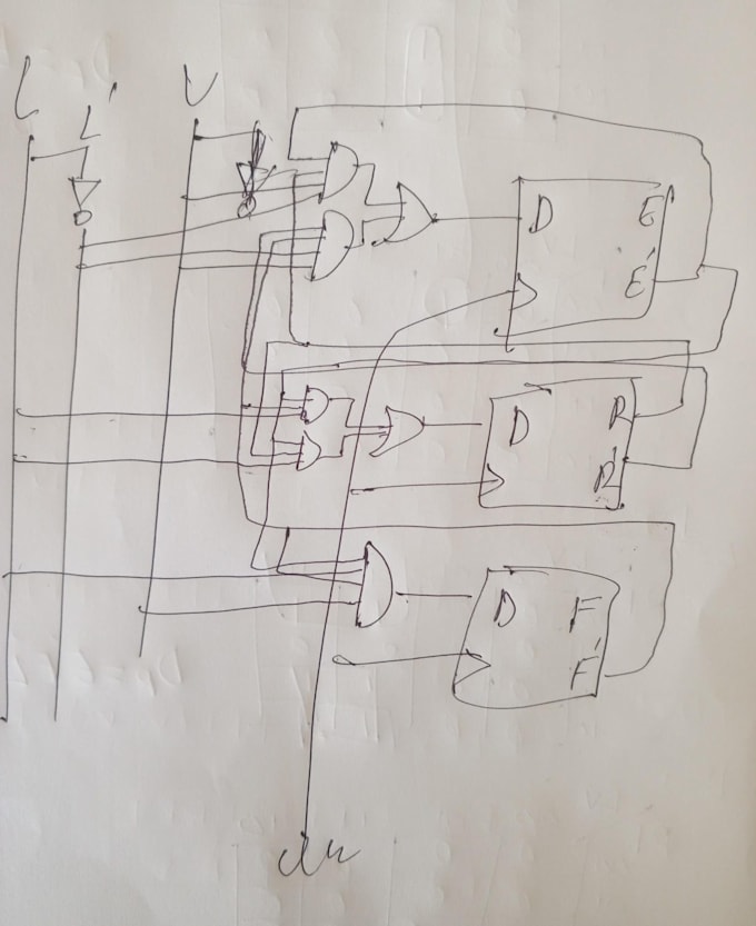 Do lab tasks logic design,digital circuits in logisim,digital,verilog ...