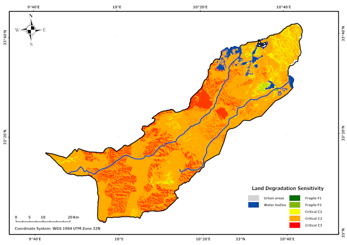 Do gis mapping and spatial analysis by Mohamedbrick | Fiverr