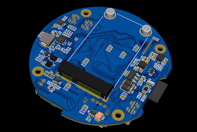 Design schematics and pcb in easyeda pro for jlcpcb or pcbway by Jleepcb | Fiverr