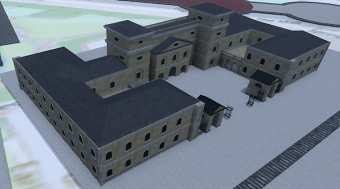 Build roblox maps, model assets, buildings, lighting for roblox game by ...