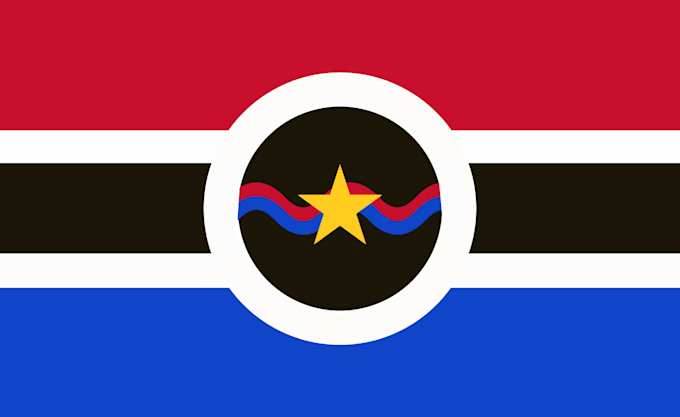 Make you a custom flag by Neima6841 | Fiverr