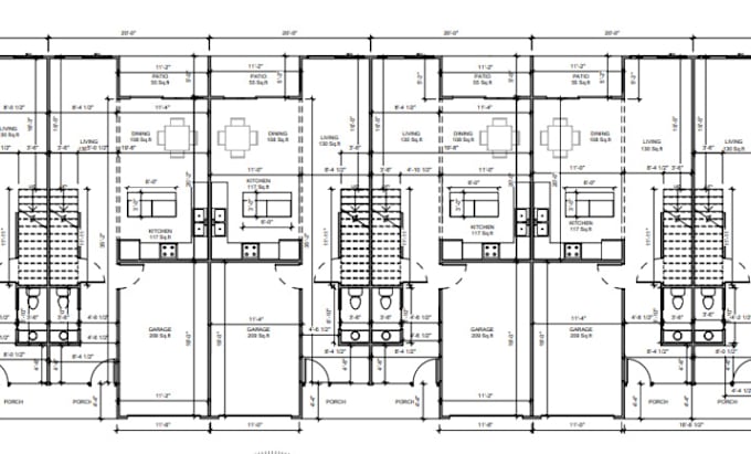 Do architecture, mep, hvac, plumbing, electrical permit drawings by ...