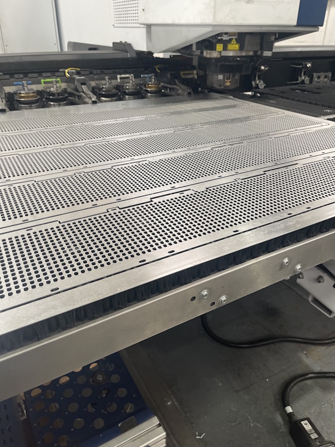 Remotely program cnc punch on radan by Brunk_design1 | Fiverr