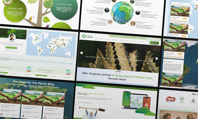 Build a stunning, custom mern stack website by Zyphr_uix | Fiverr