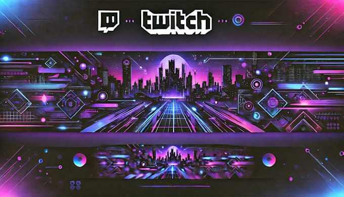 Design a unique gaming profile picture and banner by Gergogalla | Fiverr