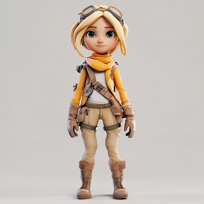 Draw high quality 2d game characters by Efiaogora | Fiverr