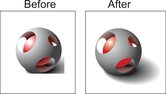 Convert raster images into vector format by Creativhub | Fiverr