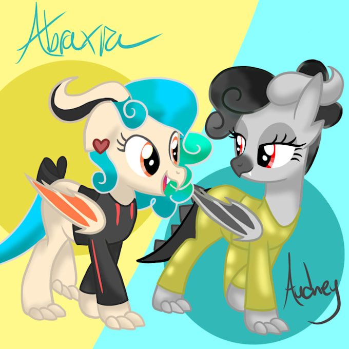 Draw your oc in mlp style by Natalie_bowman | Fiverr