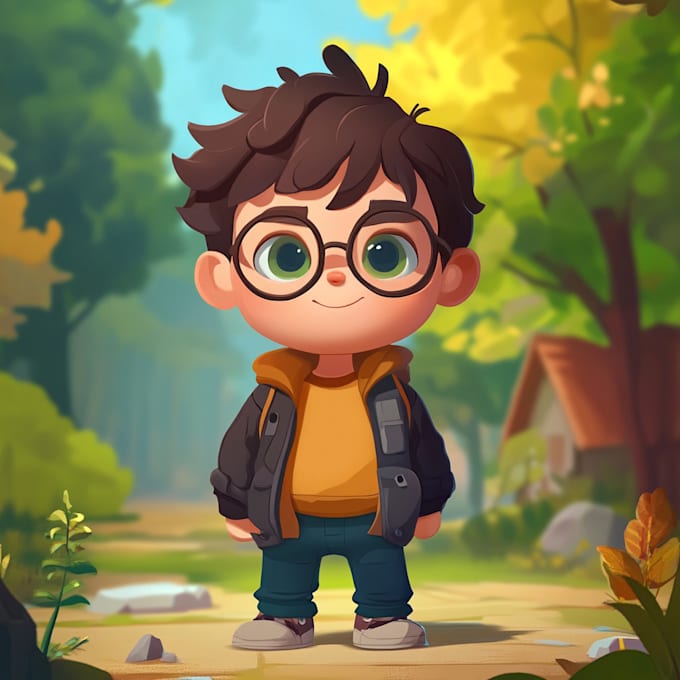 Draw 2d game character for dnd art by Goundoerete | Fiverr