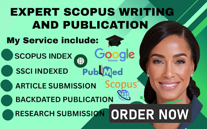 Publish your article in top scopus, sci, ssci, pubmed, web of science journal by Martie_sarena ...