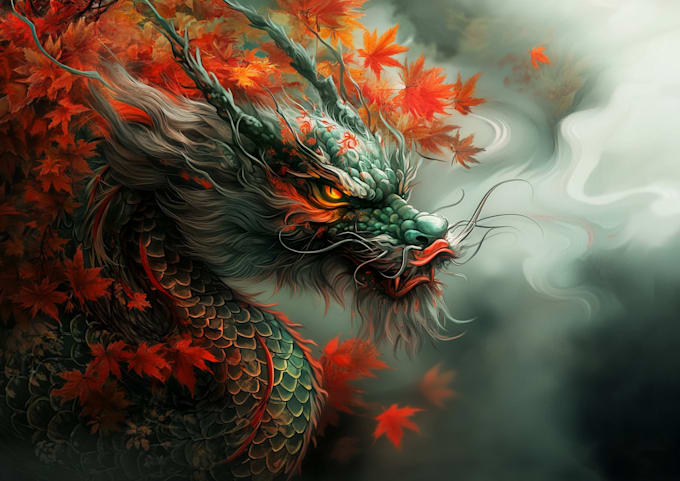 Tailored japanese tattoo designs by expert by Liriope8 | Fiverr