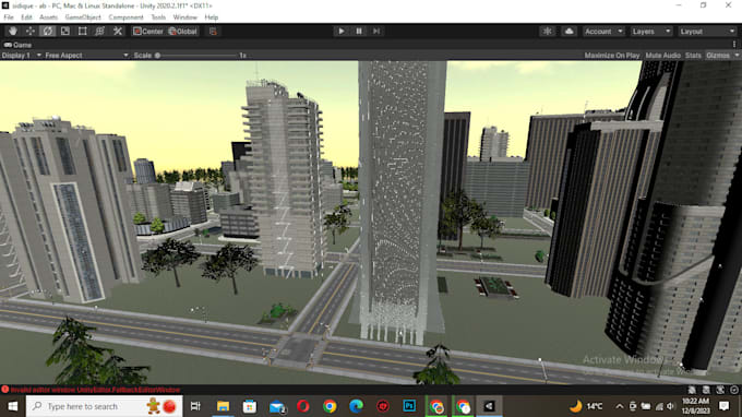 Create a realistic 3d game environment, terrain level design, vrchat world game by Yuliwa | Fiverr