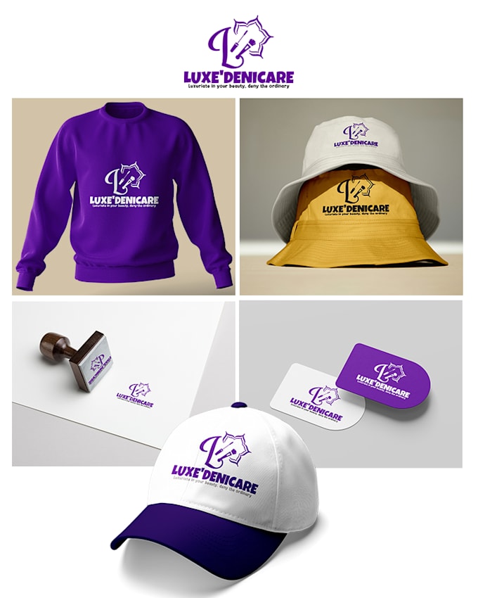 Design a professional logo and complete branding kit by Designforge5 ...