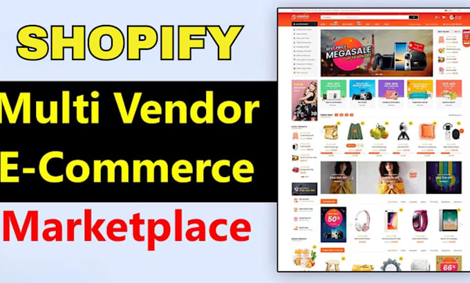 Build multi vendor marketplace on shopify multi vendor ecommerce website by Ciscoram0n | Fiverr
