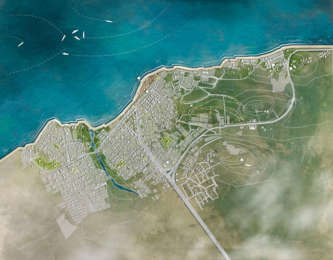Draw urban mapping and site analysis for your project by Ealmdesign ...
