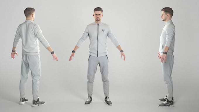 3d photorealistic human character 3d hyper realistic metahuman avatar ...