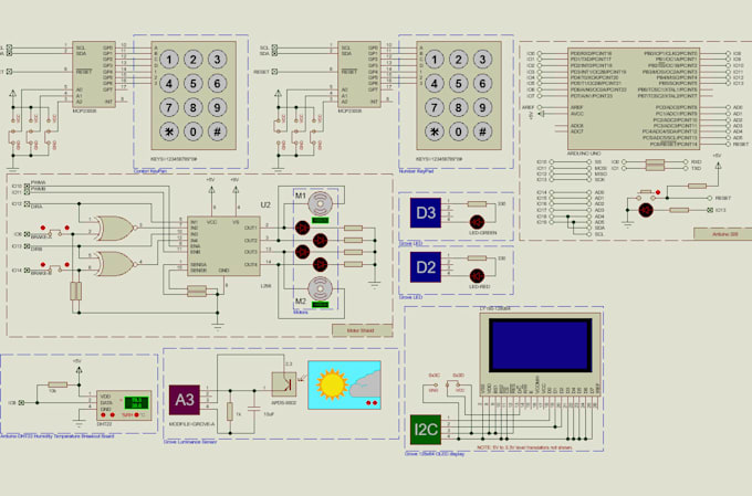 Develop Arduino Programming And Circuit Simulation Tinkercad Proteus