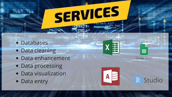 Data cleaning, processing and visualization by Miguelrico1906 | Fiverr