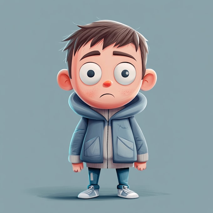 Create simple 2d game characters by Niamamaoro | Fiverr