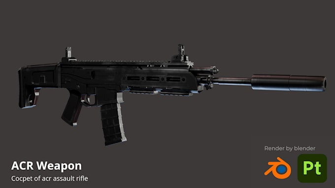 3d realistic assets models by Patoyomiart | Fiverr