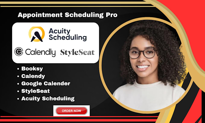 Setup optimize styleseat, calendly, acuity vagaro bookings more client ...