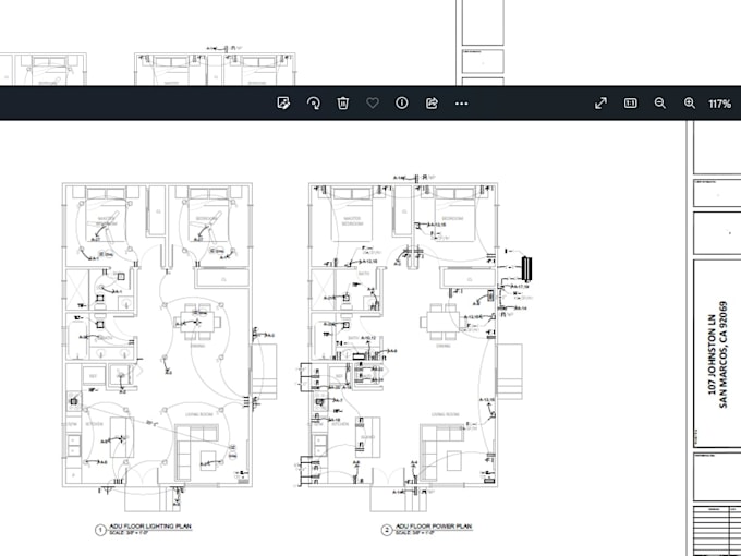 Do electrical takeoff, lighting plan, panel schedule, calculations load analysis by Christopher ...