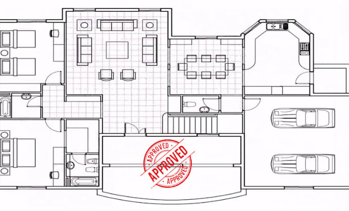 Design or redesign 2d 3d residential floor plan and rendering using ...