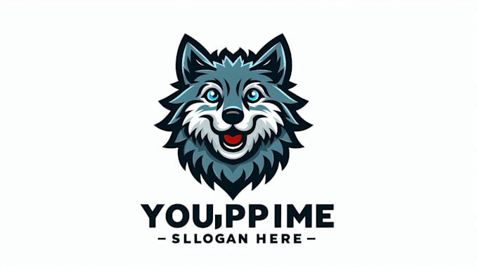 Do unique wolf cartoon mascot logo design by Josiah_gleichne | Fiverr