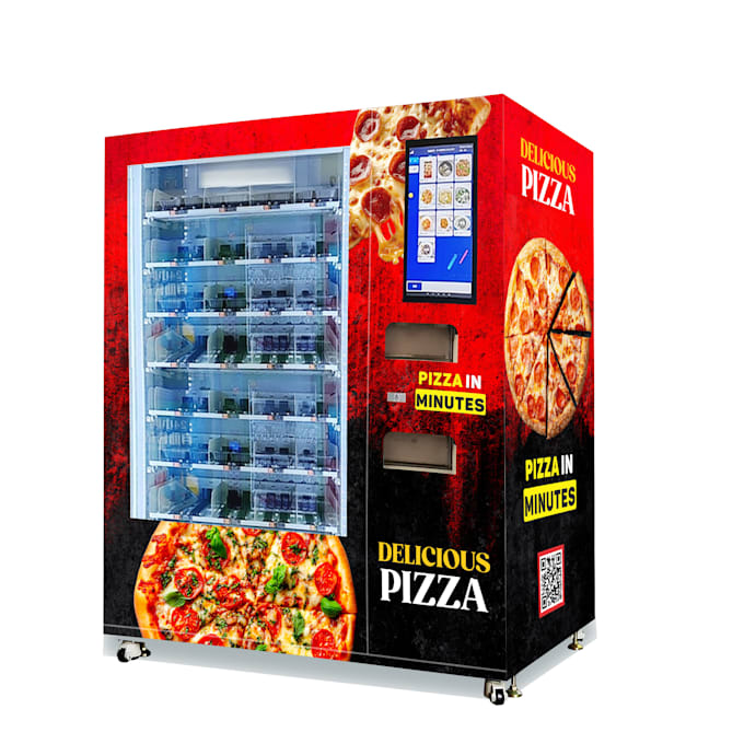 Design a pizza vending machine by Dastandesigns | Fiverr