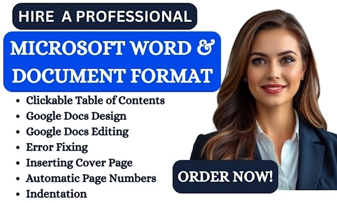 Microsoft word, document formatting, google docs, typesetting, ms word ...