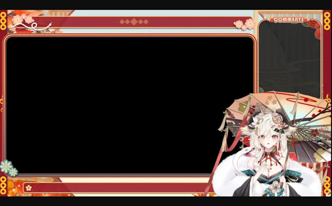 Live2d vtuber model,vtuber rig,vroid,furry model,pngtuber,anime art,pfp ...