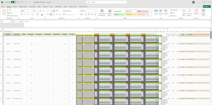 Create advanced excel spreadsheets, formulas, and automation by ... Create advanced excel spreadsheets, formulas, and automation by ...