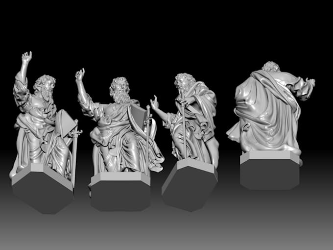 Create 3d models with rigging for animaze, vtube and vseeface by ...