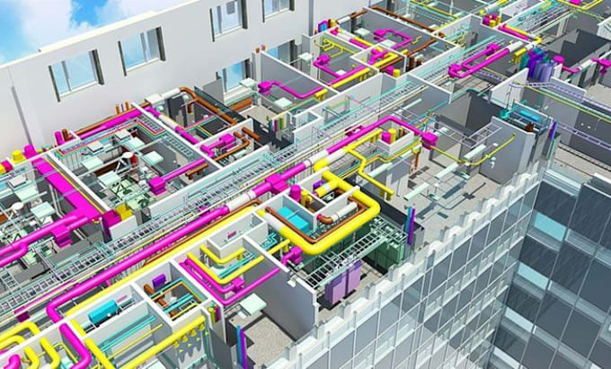 Do hvac design, bim revit models or revit families with details by ...