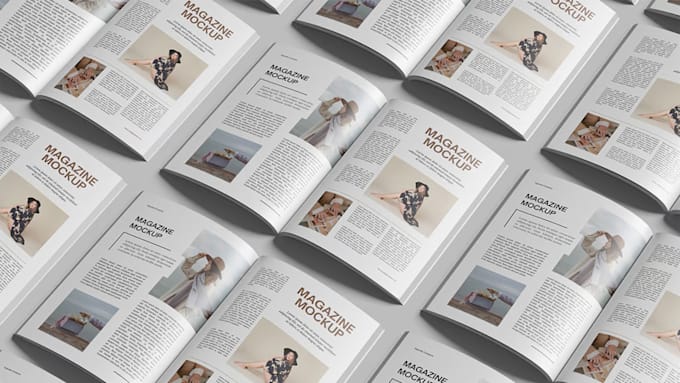 Design newspaper ad magazine ads print ads one page ads poster flyer ...