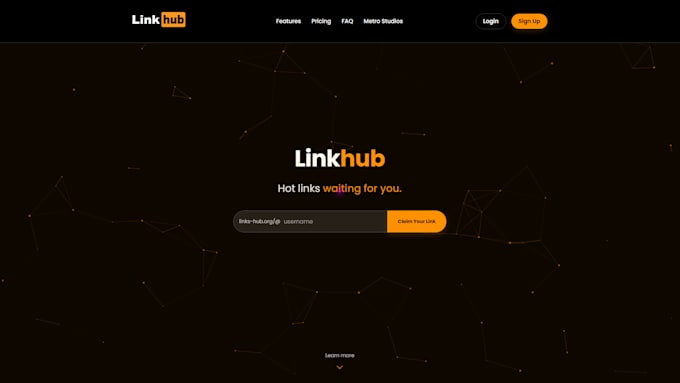 Create a custom website using pure html, css, and javascript by ...