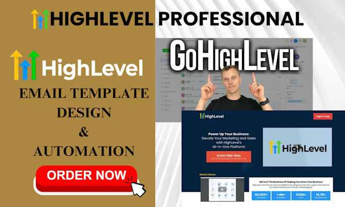 Setup gohighlevel membership funnel go high level email template ghl ...