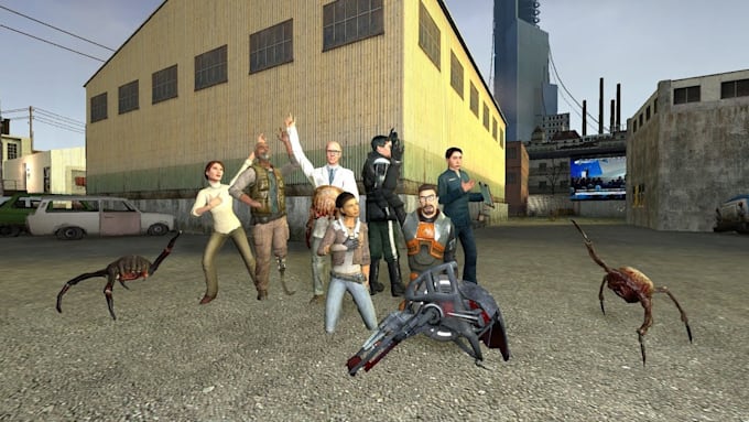 Create any custom 3d model for gmod, player model, gmod addon, gmod map ...