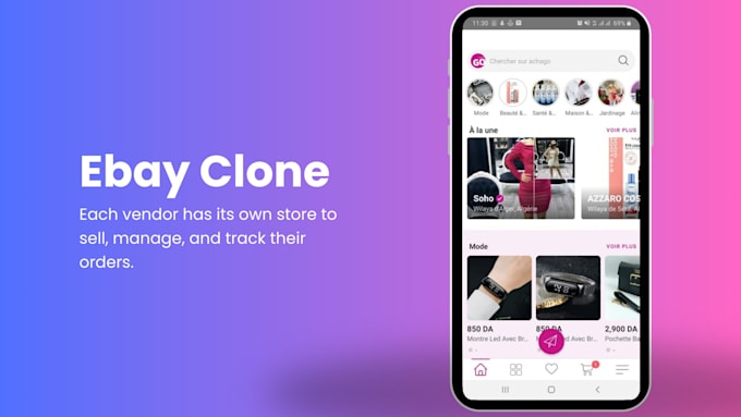 Develop a high performance mobile app using next js by Walidhuwa | Fiverr