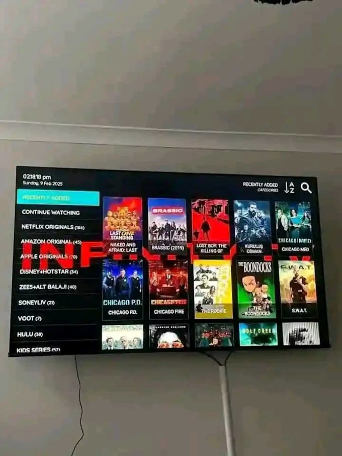 Create a flix iptv, ott player,snap tv, smarter tv, tivimate, ibo player by Samjoy11 | Fiverr