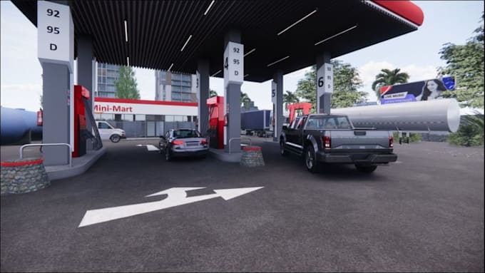 Design gas station interior,filling station,oil station design,plaza ...