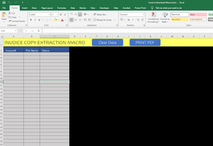 Correct or create excel and google sheet formula, macro, dashboards, template by Nathan_trust ...