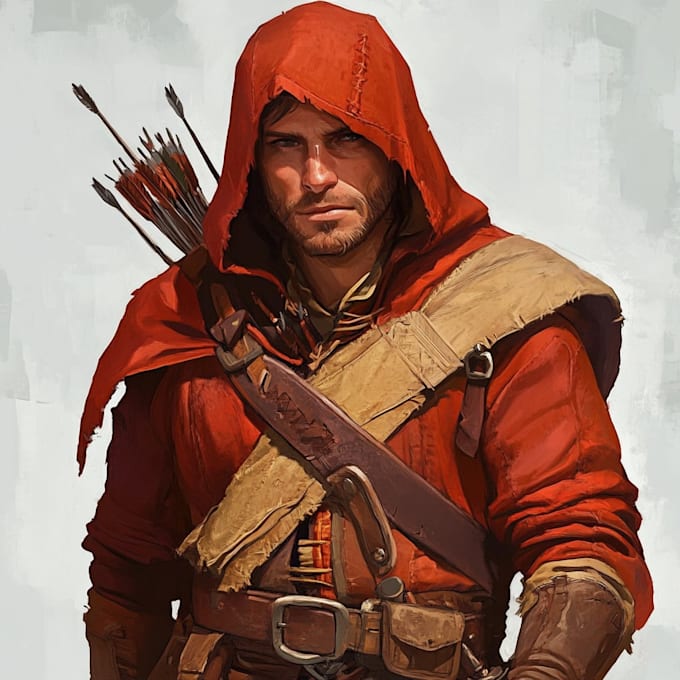 Draw dnd character art and dnd character art by Coyopatsu | Fiverr