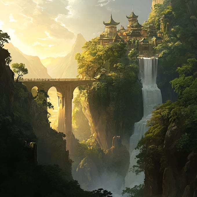 Create concept art and illustration by Crilsoote | Fiverr